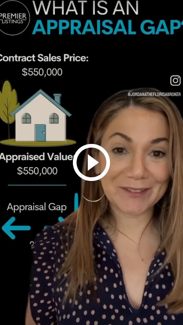 The Appraisal Gap Addendum — Join Premier Listings