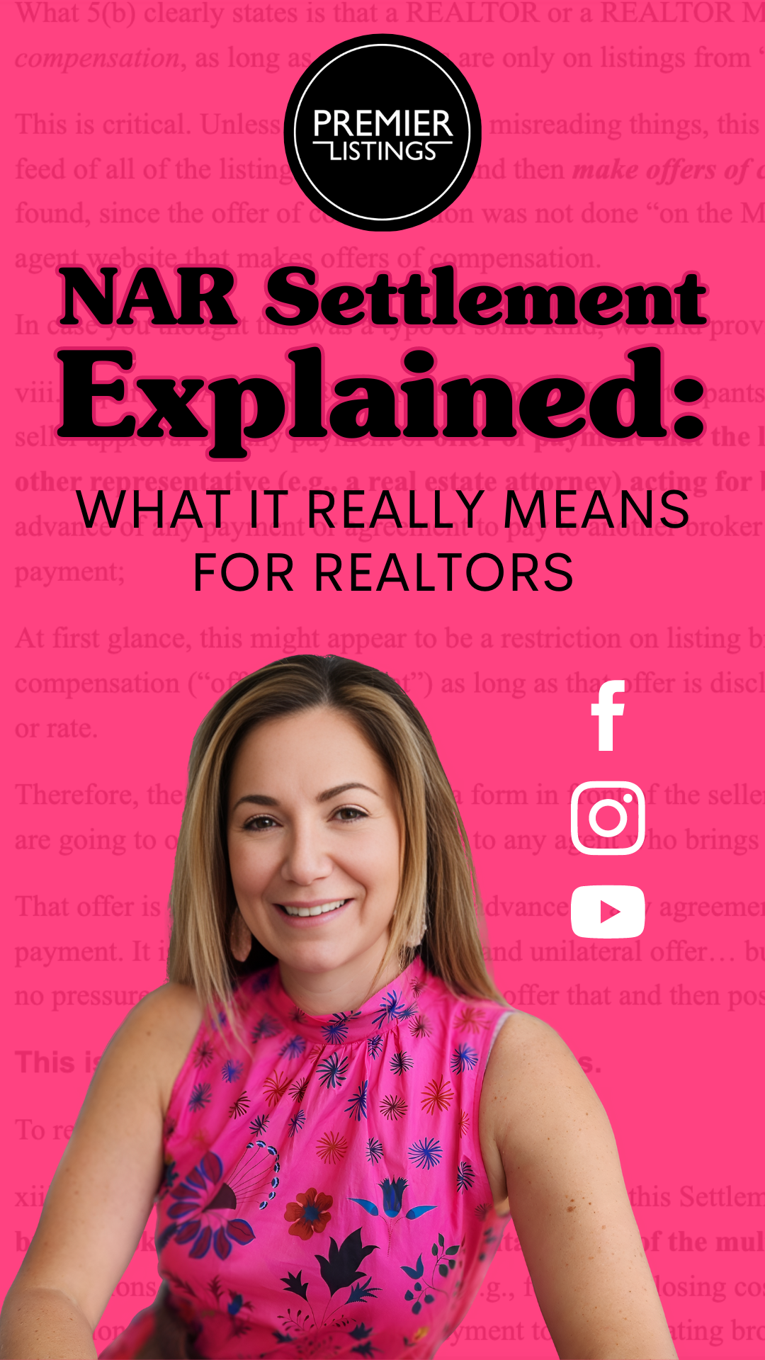 NAR Settlement Explained: Is 6% Really Gone? — Join Premier Listings