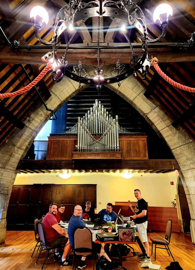 RPG in a Castle