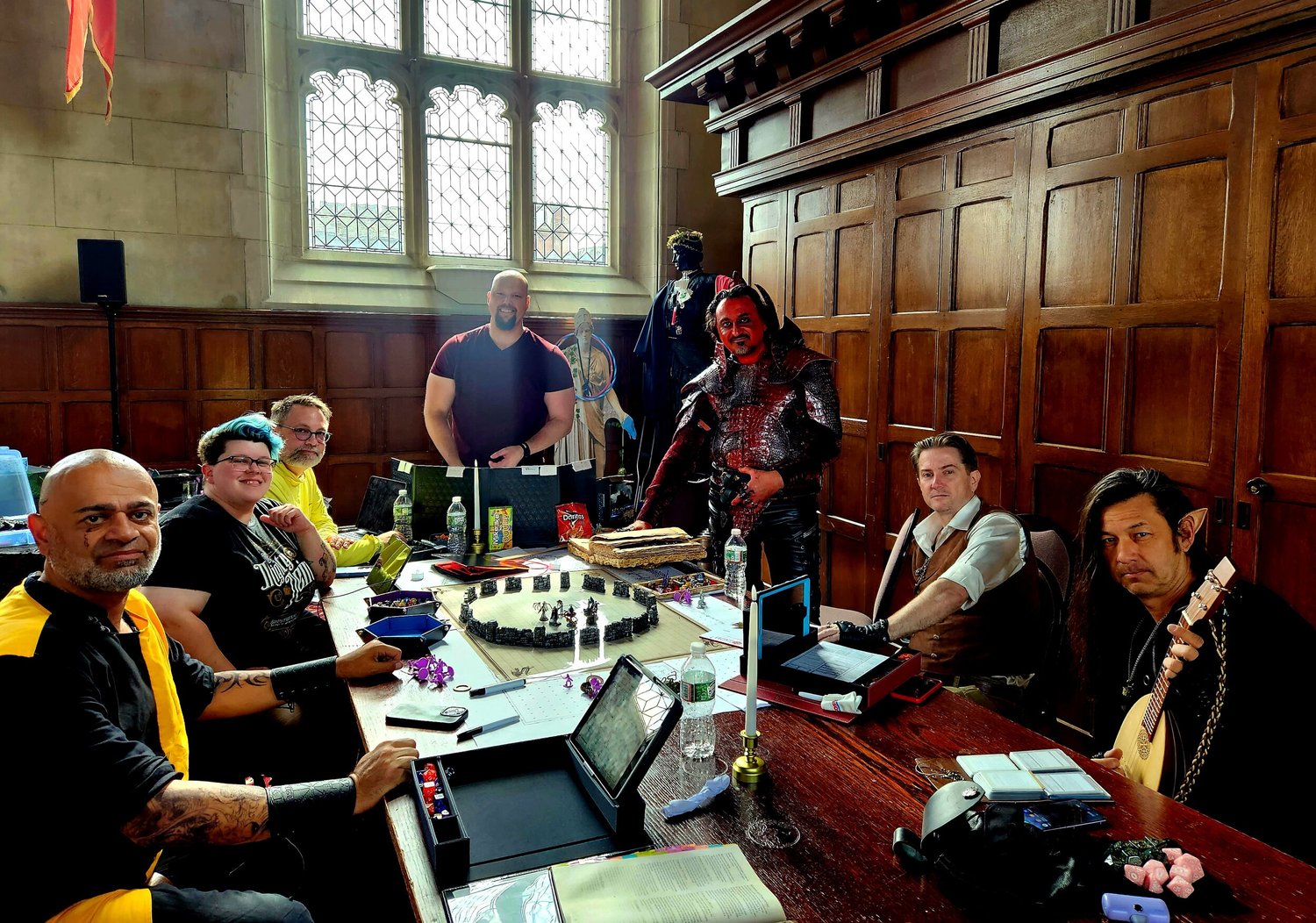 RPG in a Castle