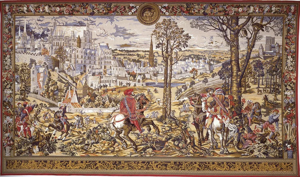 Tabletop RPG in a Castle