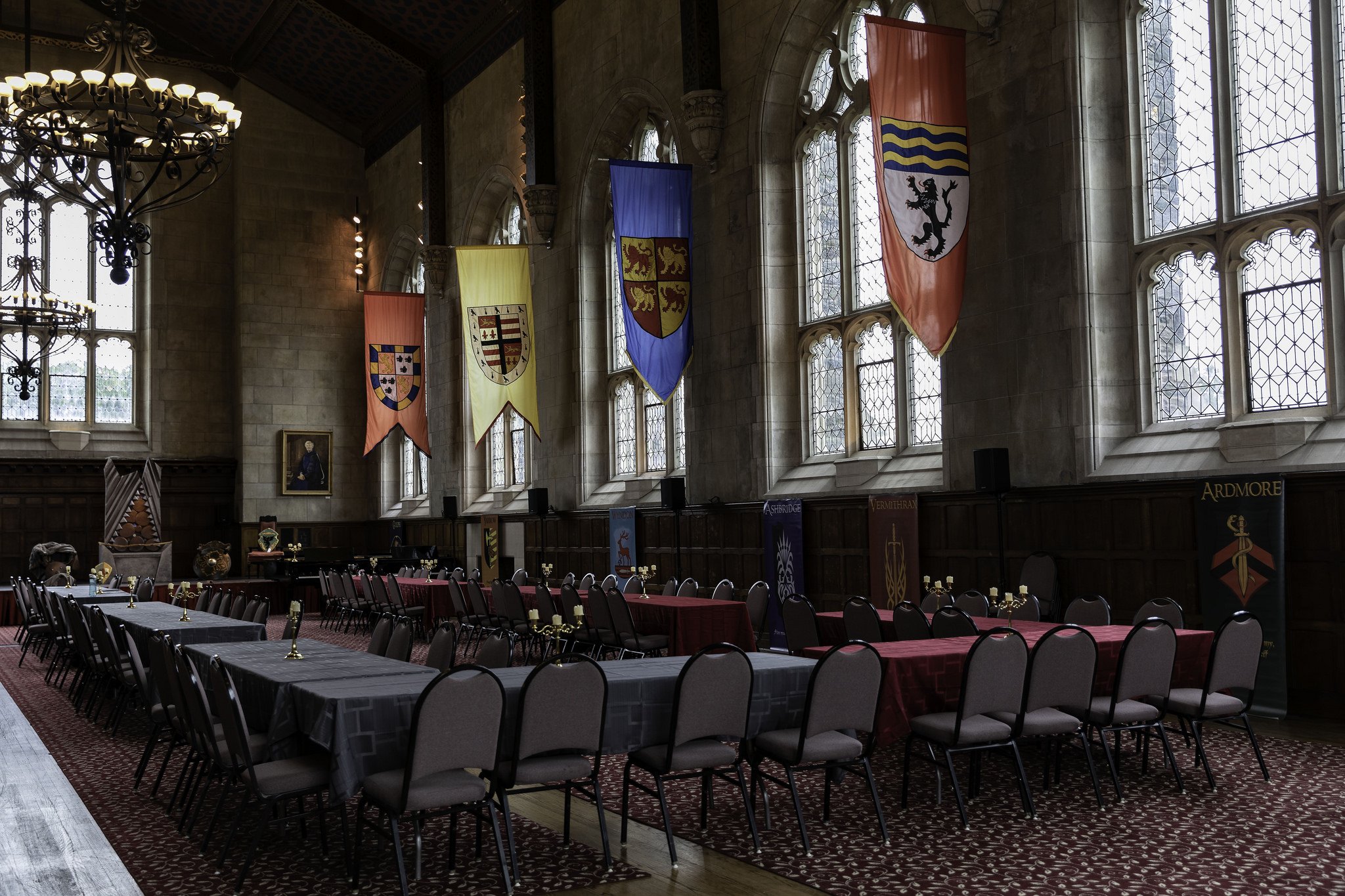 General 5 — RPG in a Castle