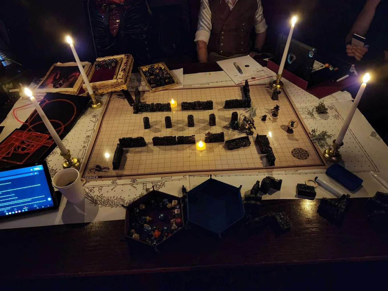 RPG in a Castle
