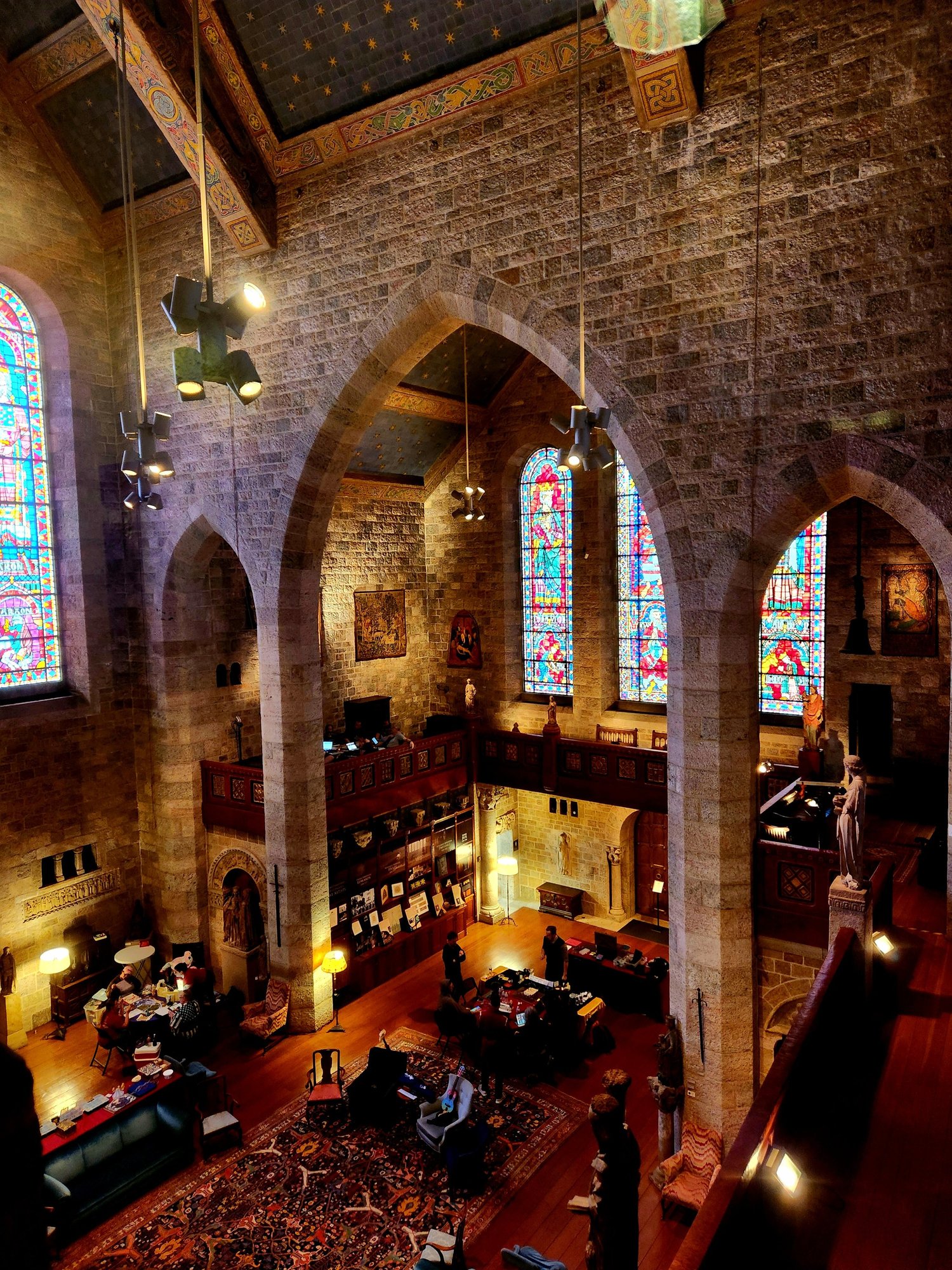 Tabletop RPG in a Castle