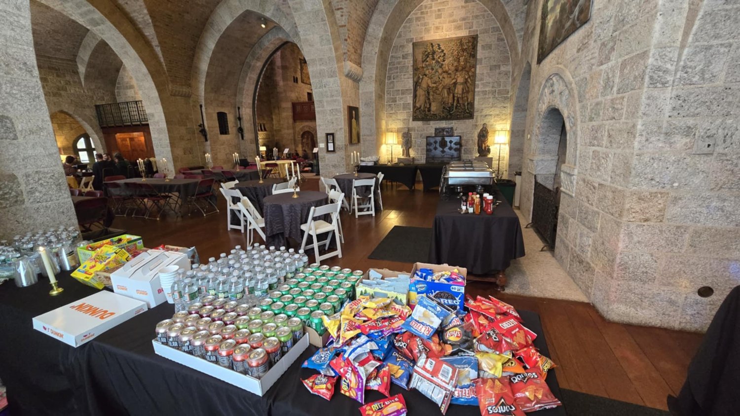 Tabletop RPG in a Castle