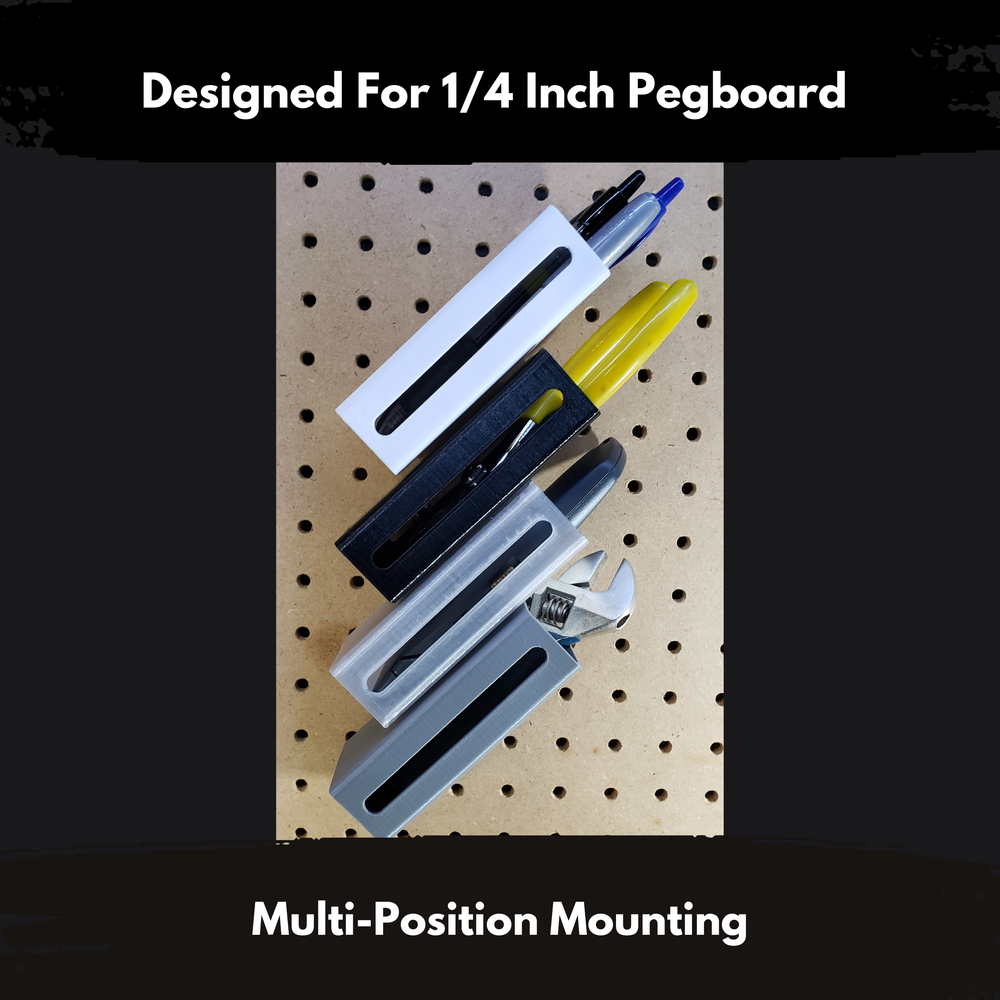 pegboard connector and pegboard-slider connector combination — Fort ...