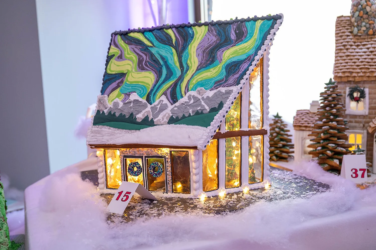 Gingerbread Wonderland — Norway House