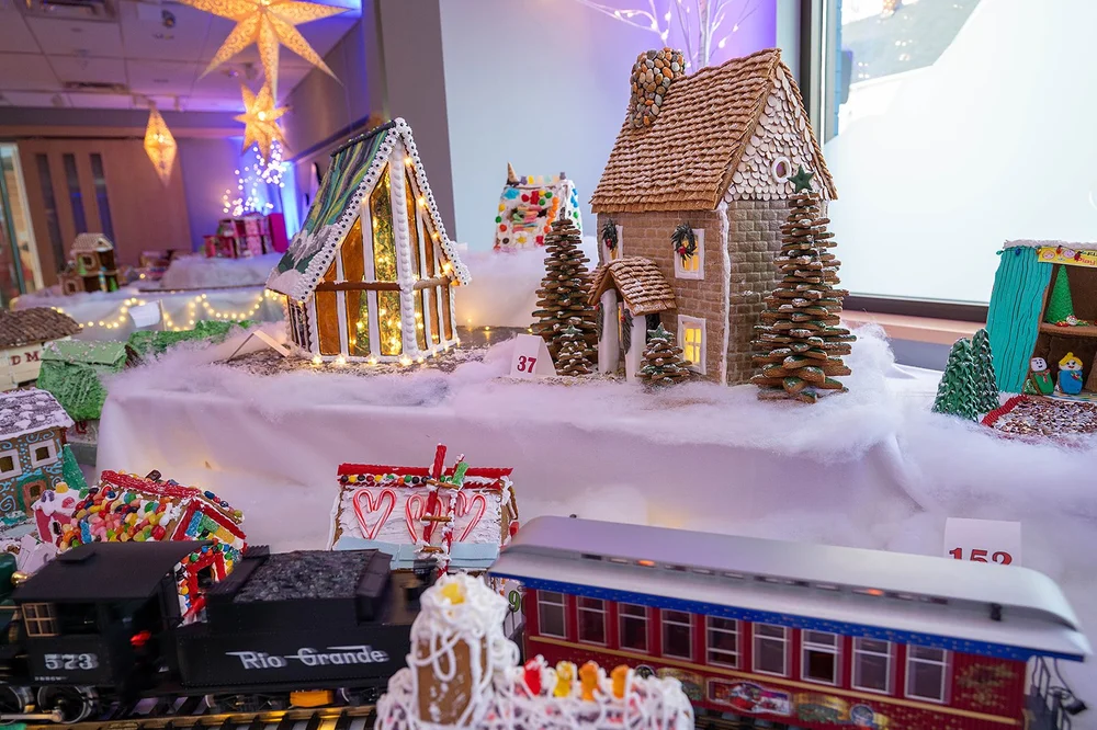 Gingerbread Wonderland — Norway House