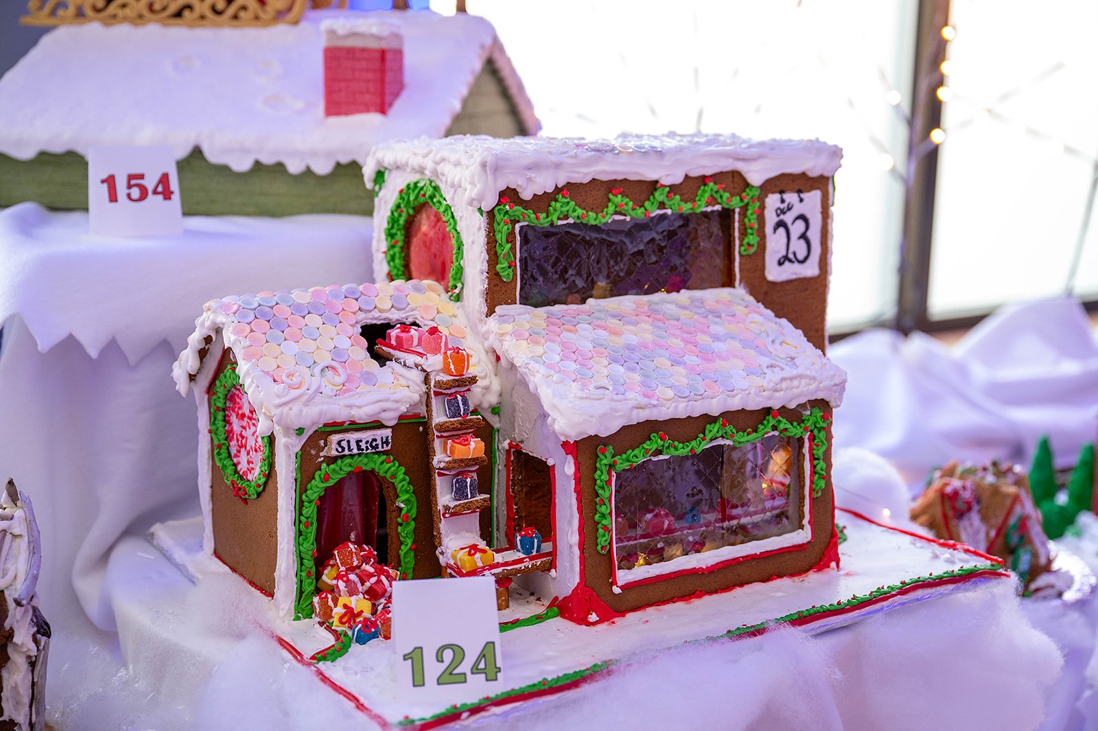 Gingerbread Wonderland — Norway House