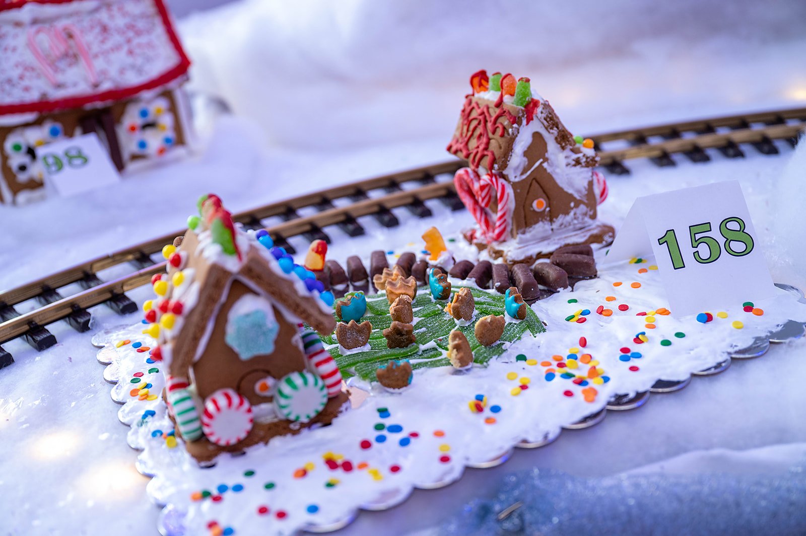 Gingerbread Wonderland — Norway House