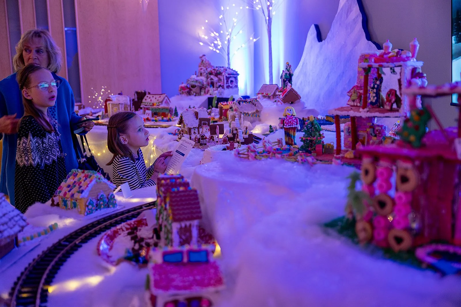 Gingerbread Wonderland — Norway House