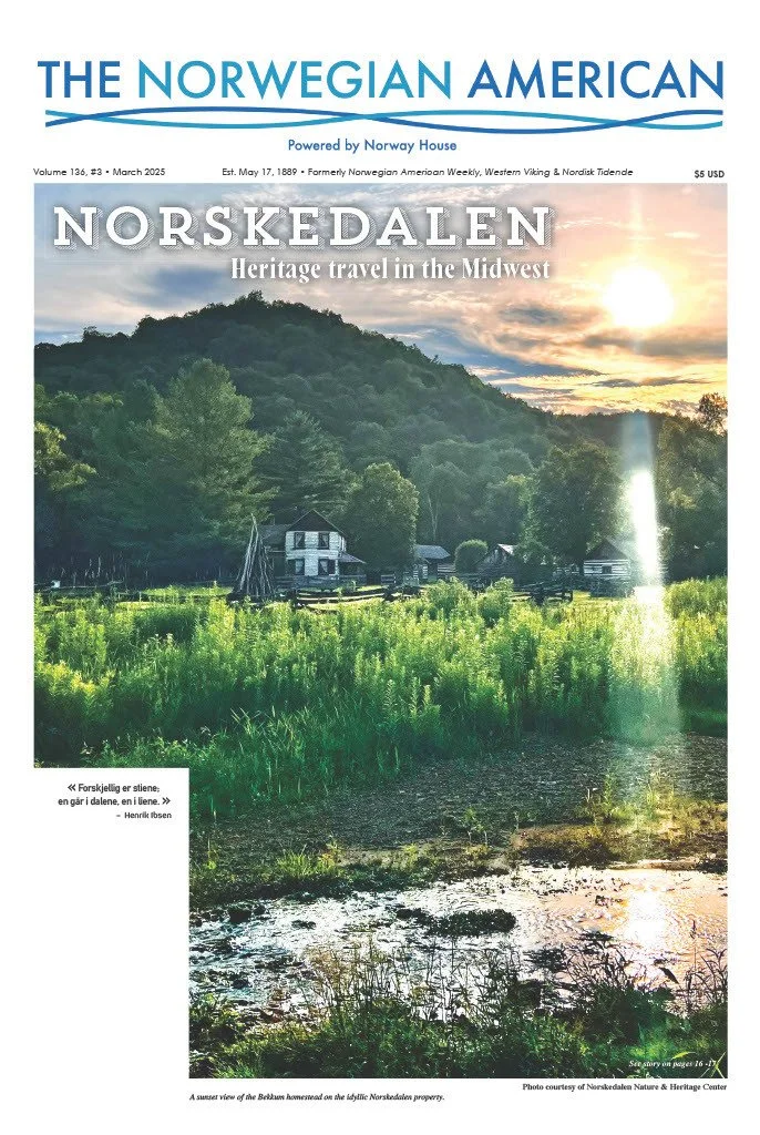The Norwegian American Newspaper | Explore Norwegian Heritage – Join Us ...