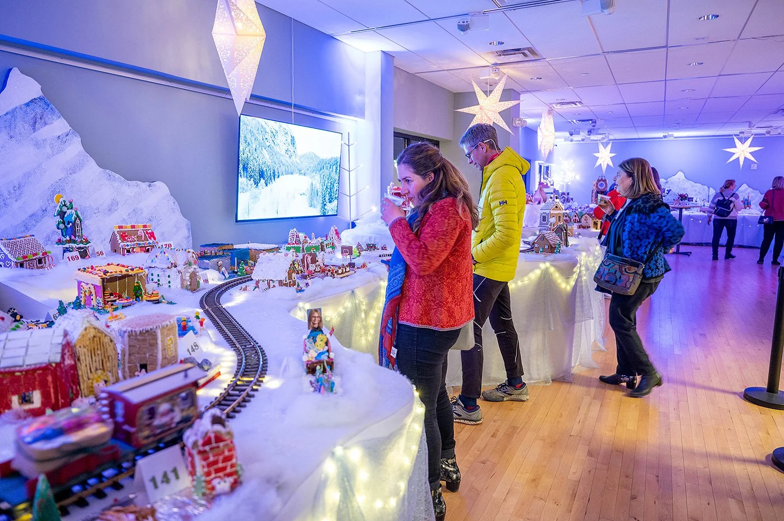 Gingerbread Wonderland — Norway House