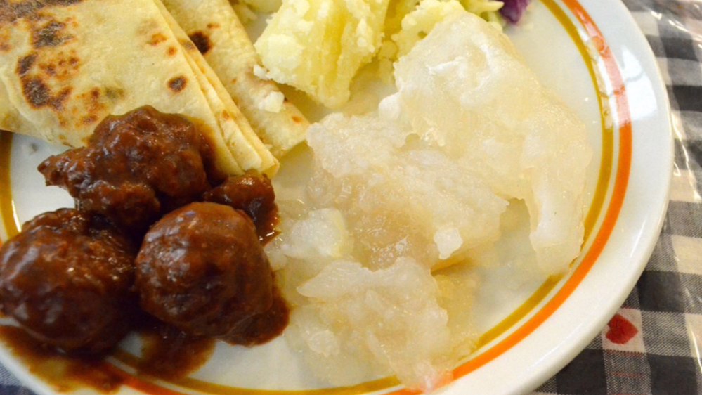 Mindekirken's Annual Lutefisk + Meatball Dinner — Norway House