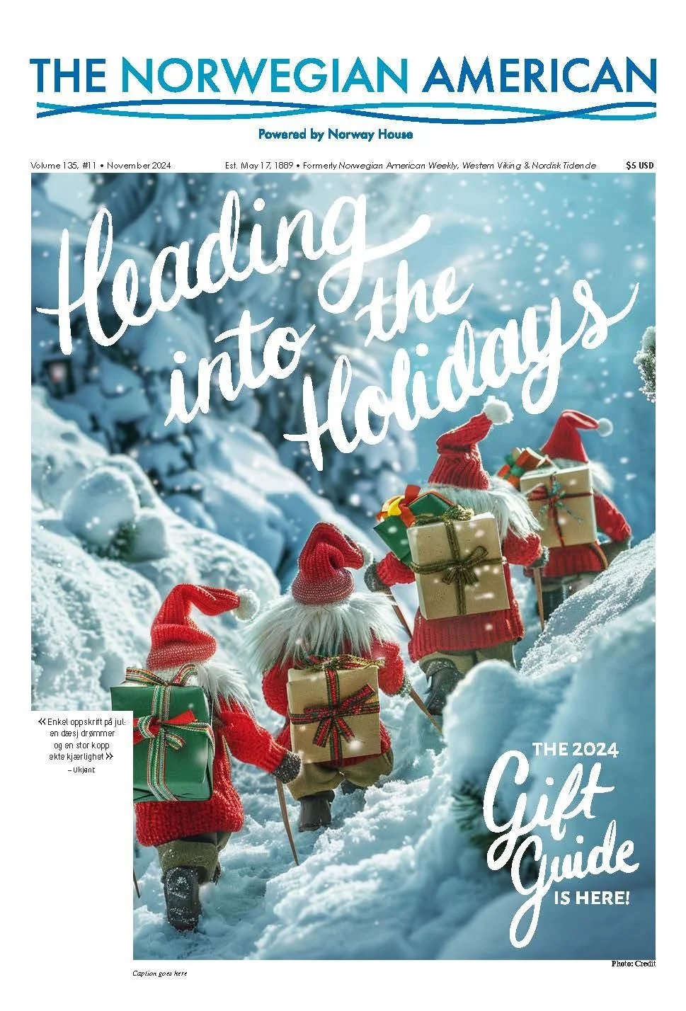 The Norwegian American Newspaper — Norway House