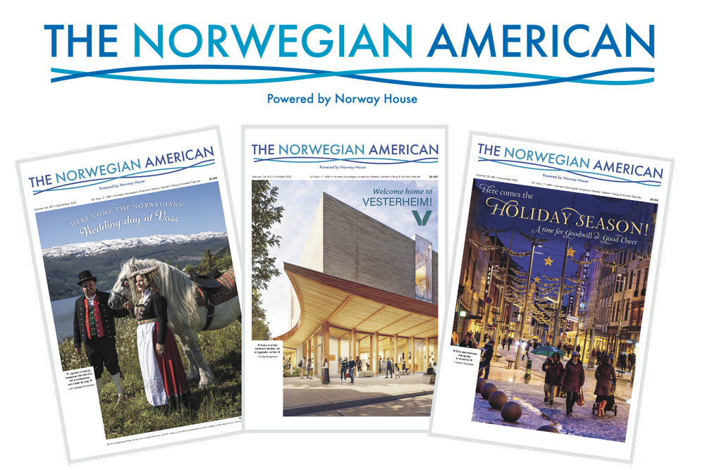 The Norwegian American Newspaper | Explore Norwegian Heritage – Join Us ...