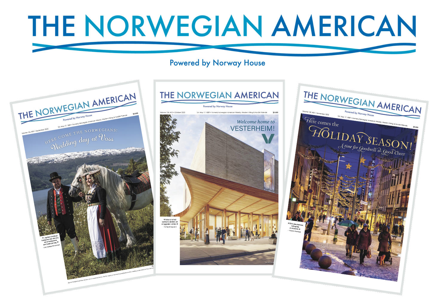 The Norwegian American Newspaper | Explore Norwegian Heritage – Join Us ...