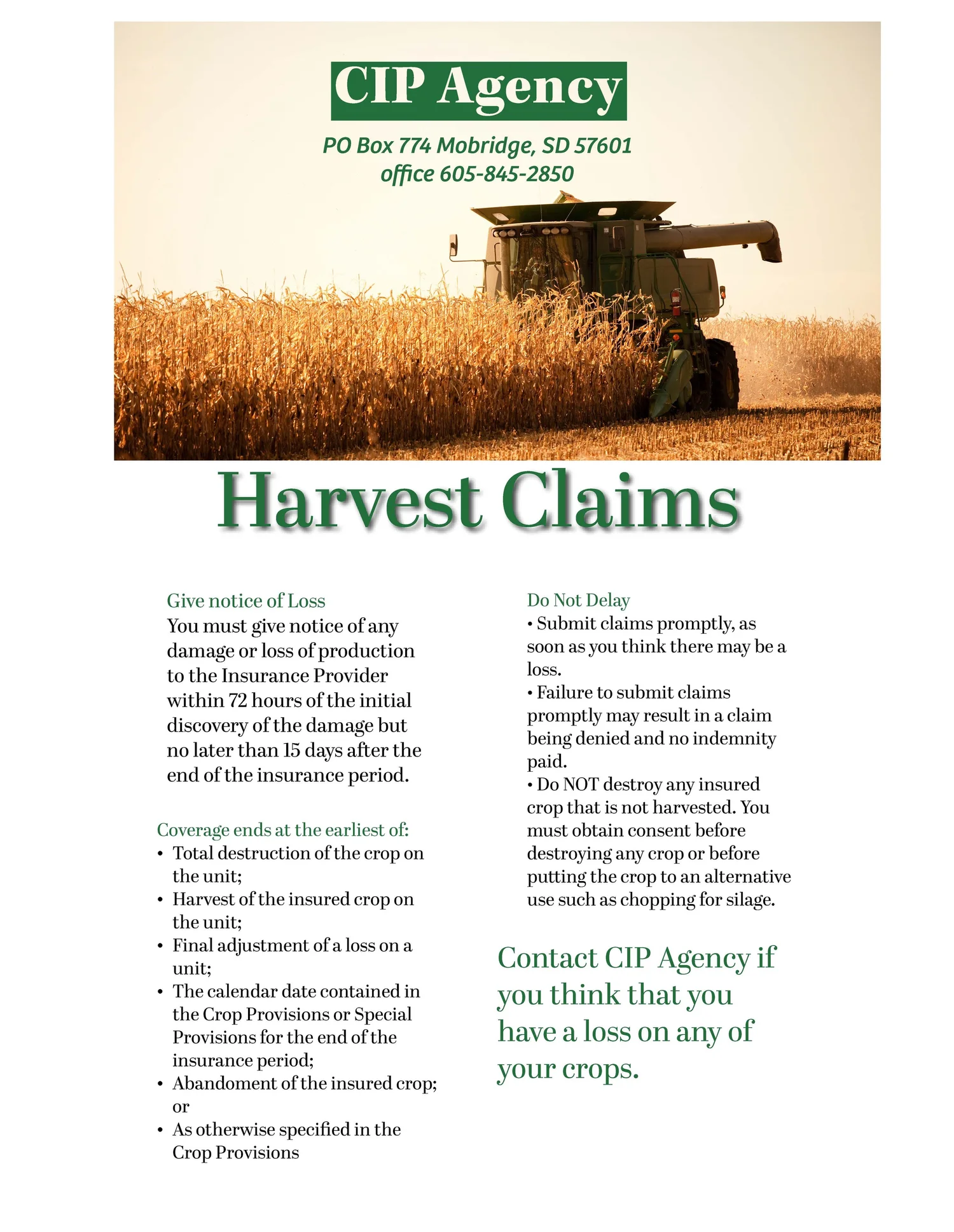 Resources — CIP Agency