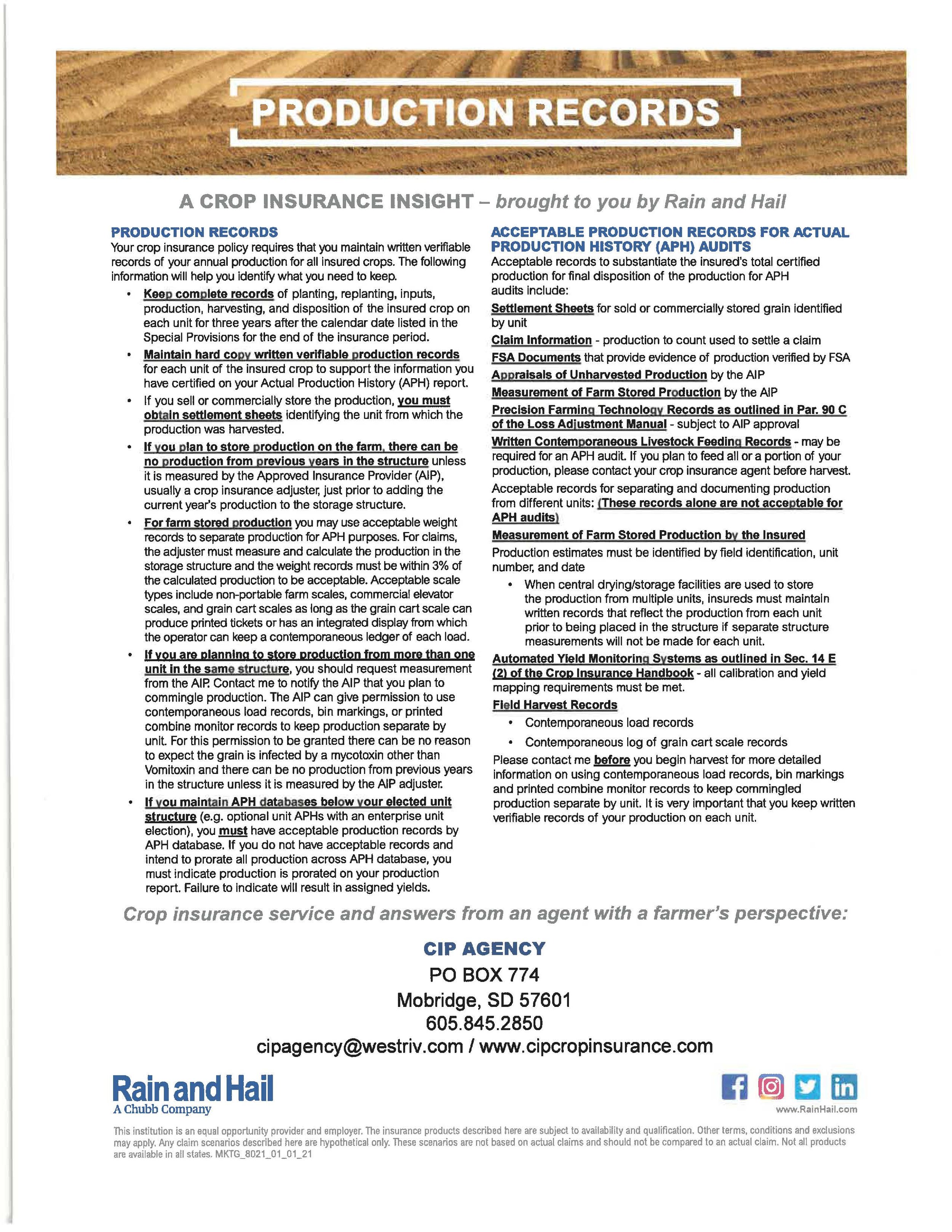 Resources — CIP Agency