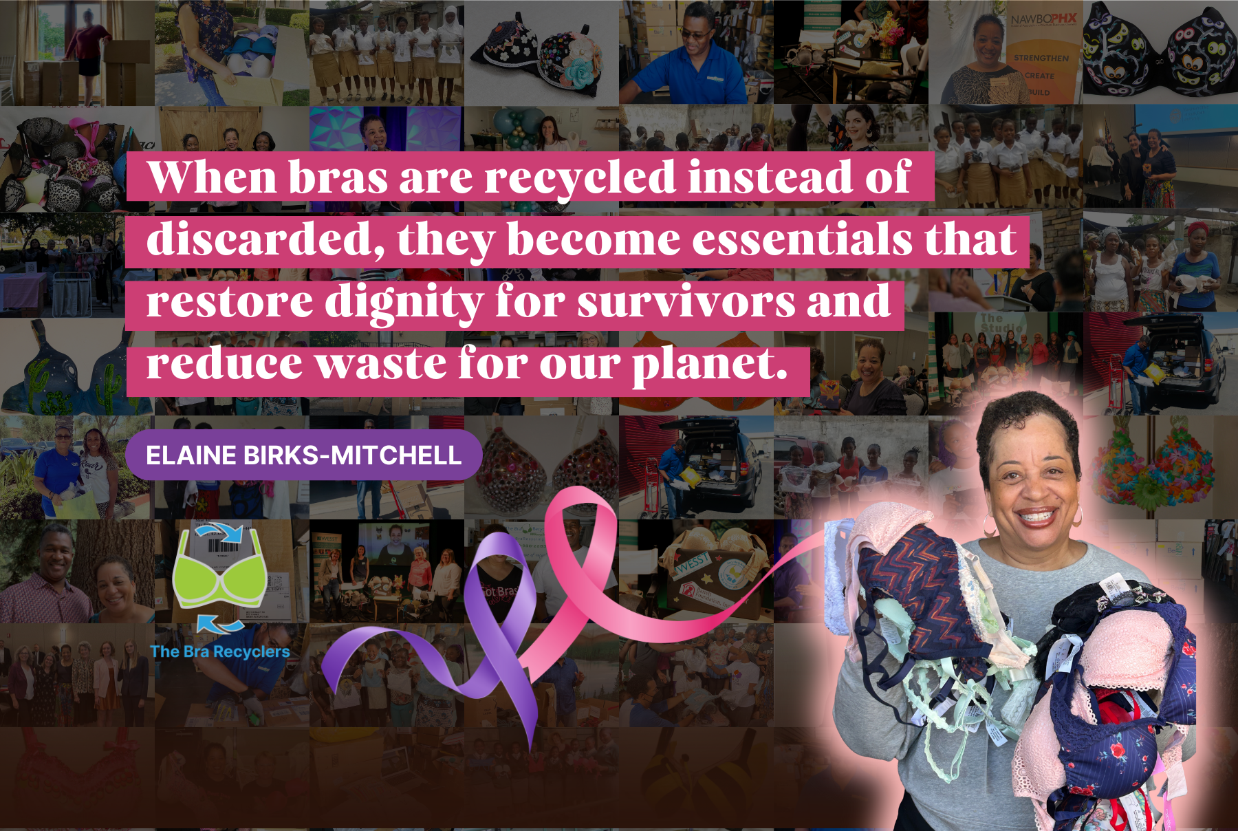 Bra Recycling Month 2025: 20,000 Acts of Support for Survivors — The ...