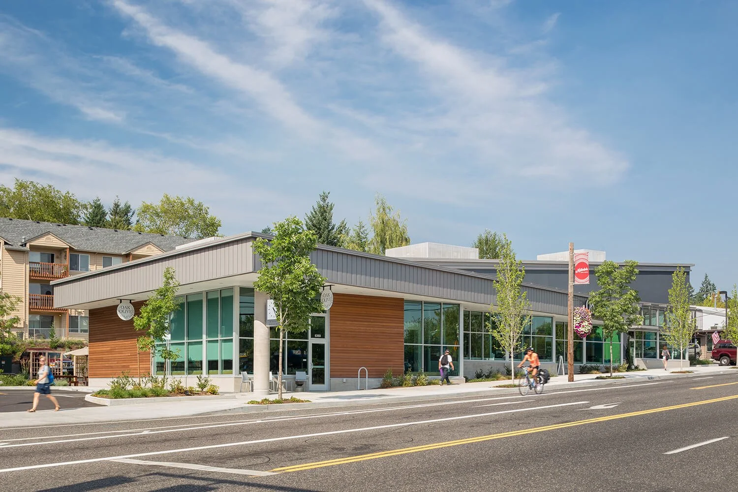 Wardin Building — Telford+Brown Studio Architecture