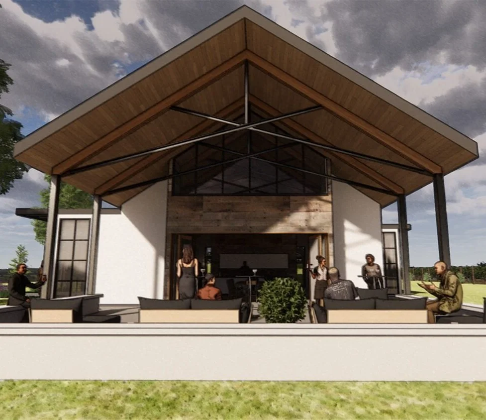 Chehalem Mountain AVA Tasting Room Study — Telford+Brown Studio ...