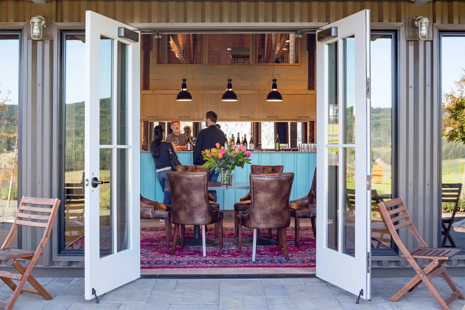 Abbey Road Farm Winery — Telford+Brown Studio Architecture