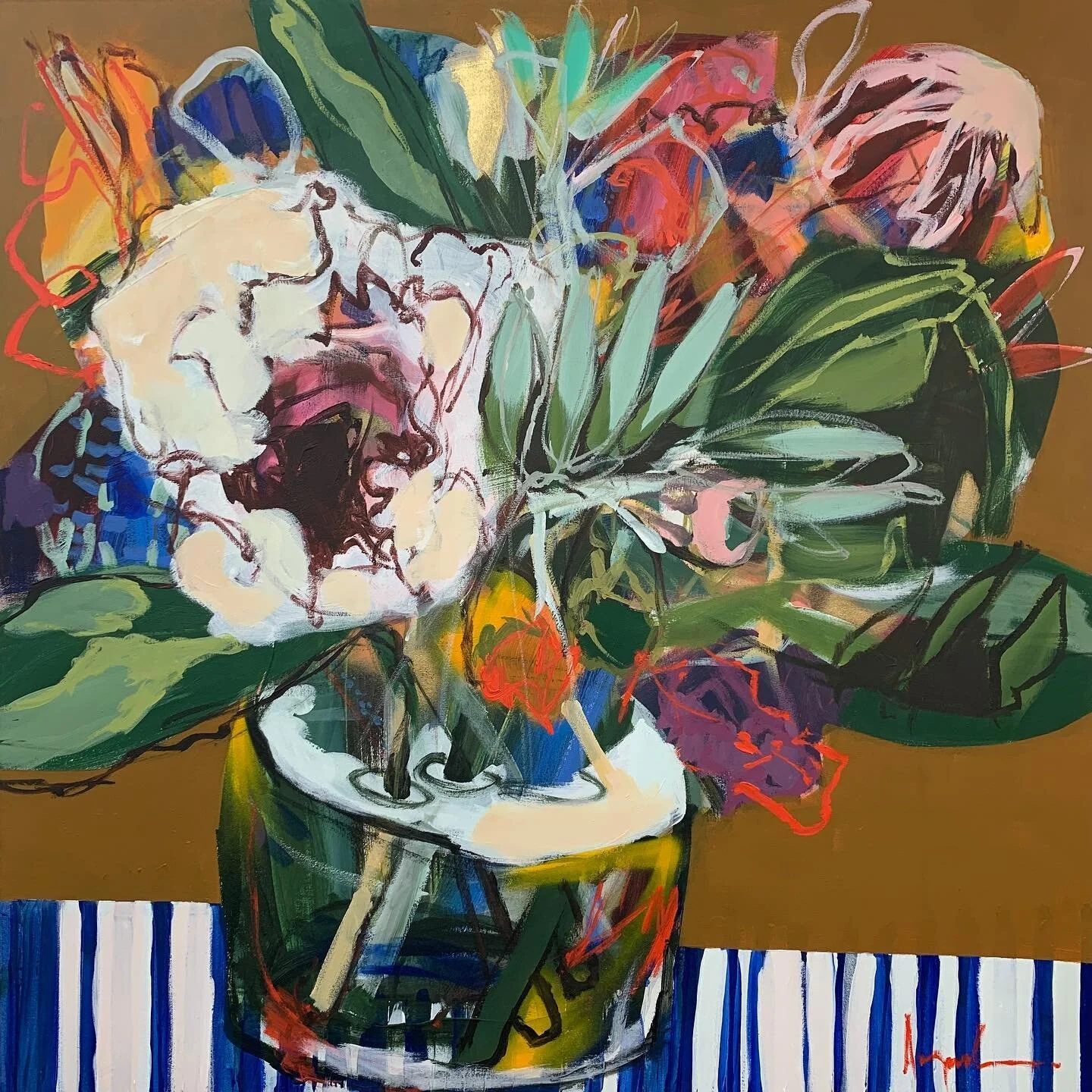 Artist Angela Maritz