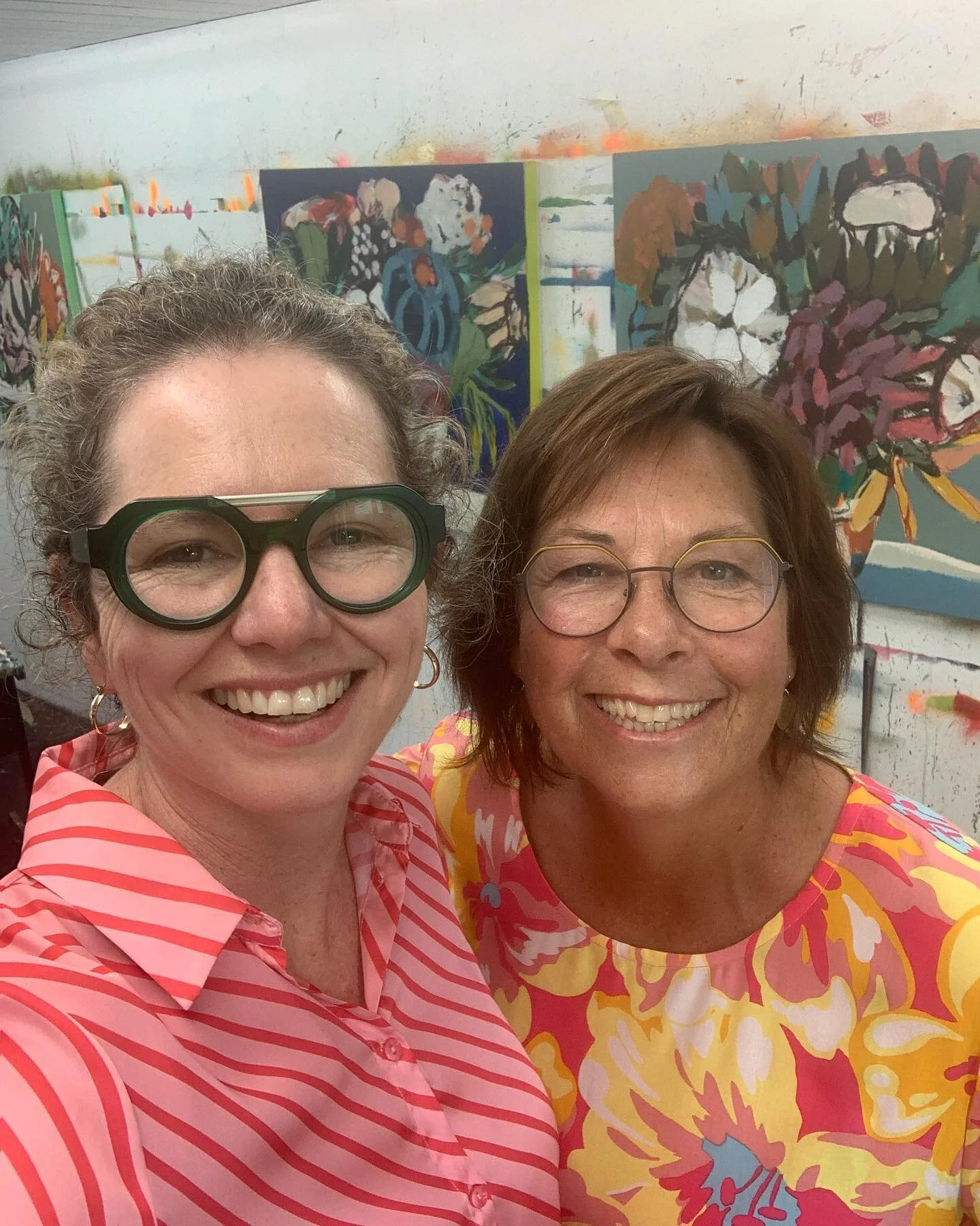 Artist Angela Maritz