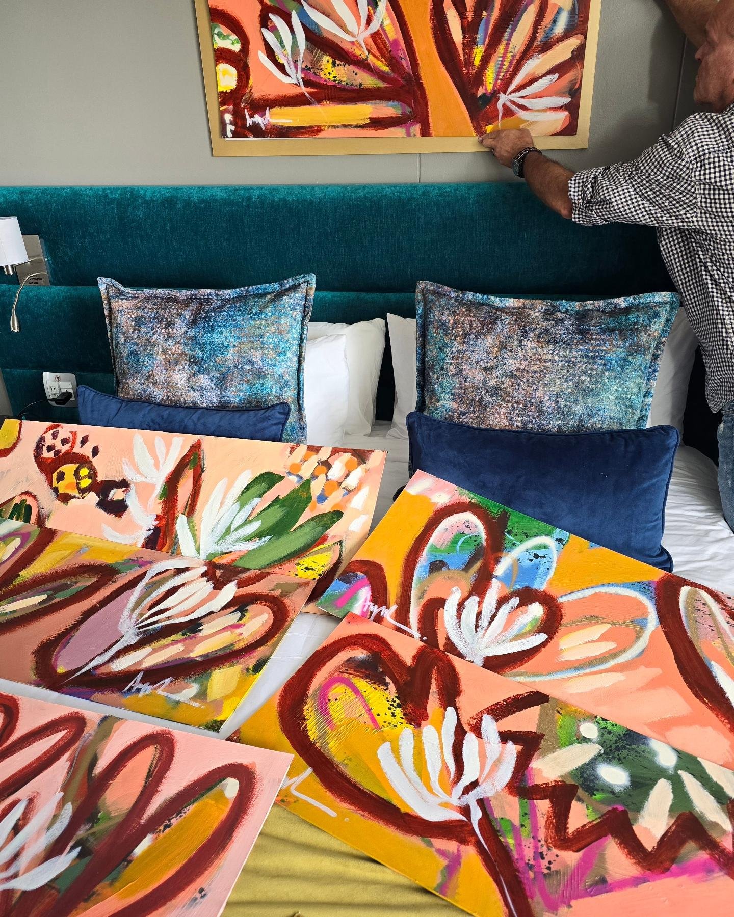 Artist Angela Maritz