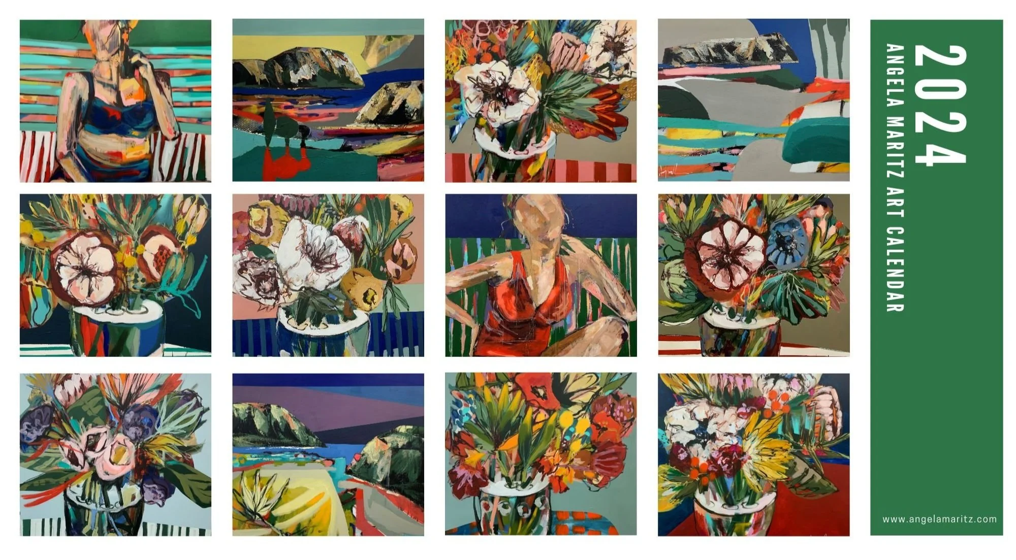 Exclusive merchandise by contemporary artist Angela Maritz — Angela Maritz