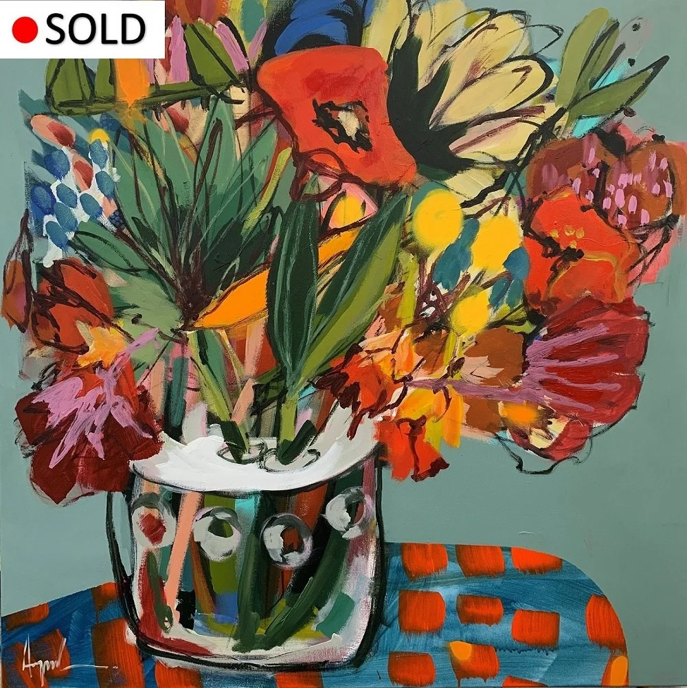 Artist Angela Maritz