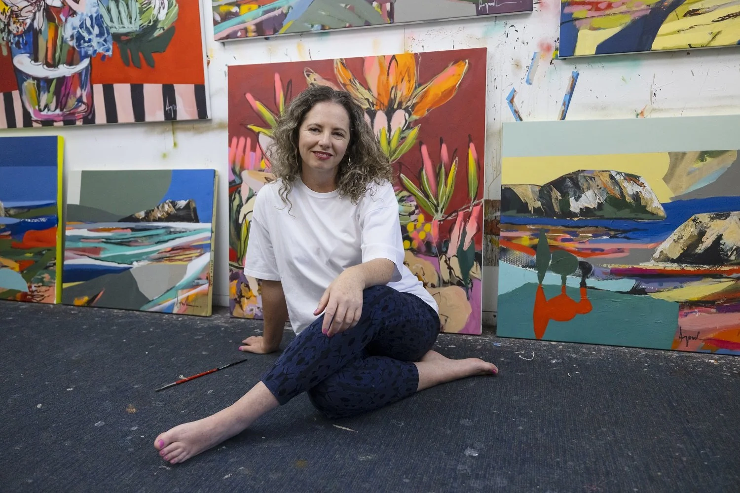 About — Angela Maritz