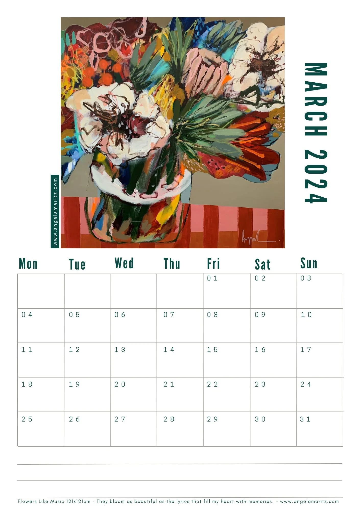 Exclusive merchandise by contemporary artist Angela Maritz — Angela Maritz