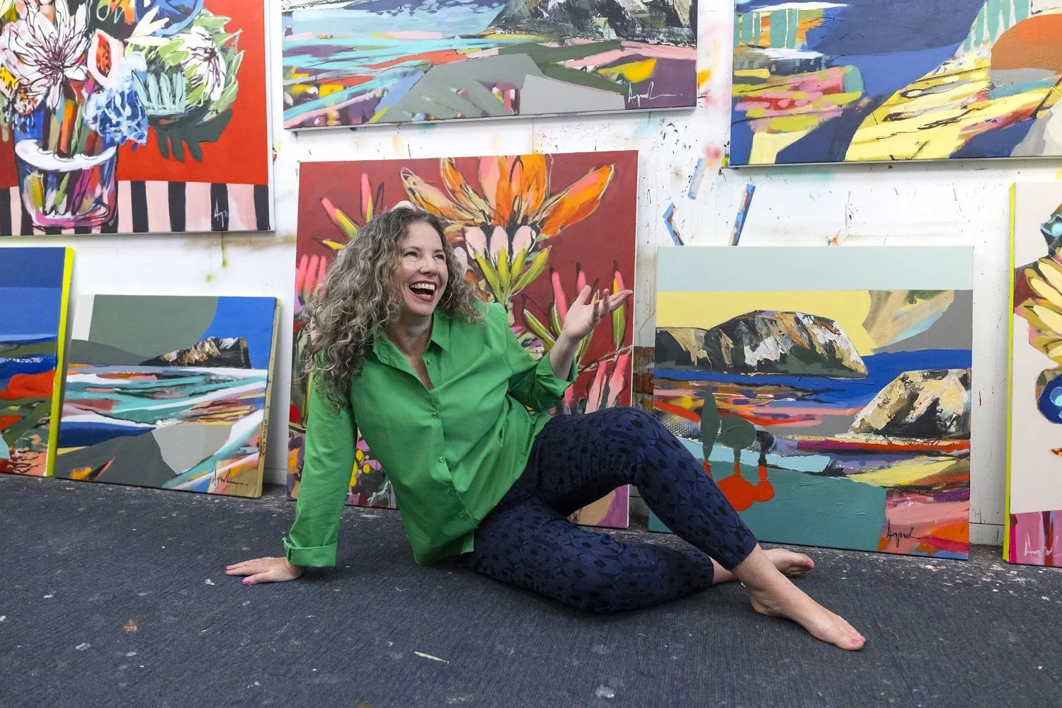 Contact — Angela Maritz