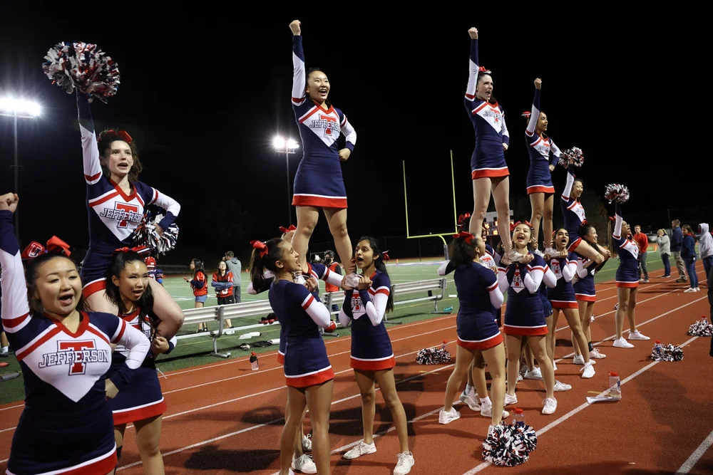 Cheer — TJHSST Athletic Booster Club