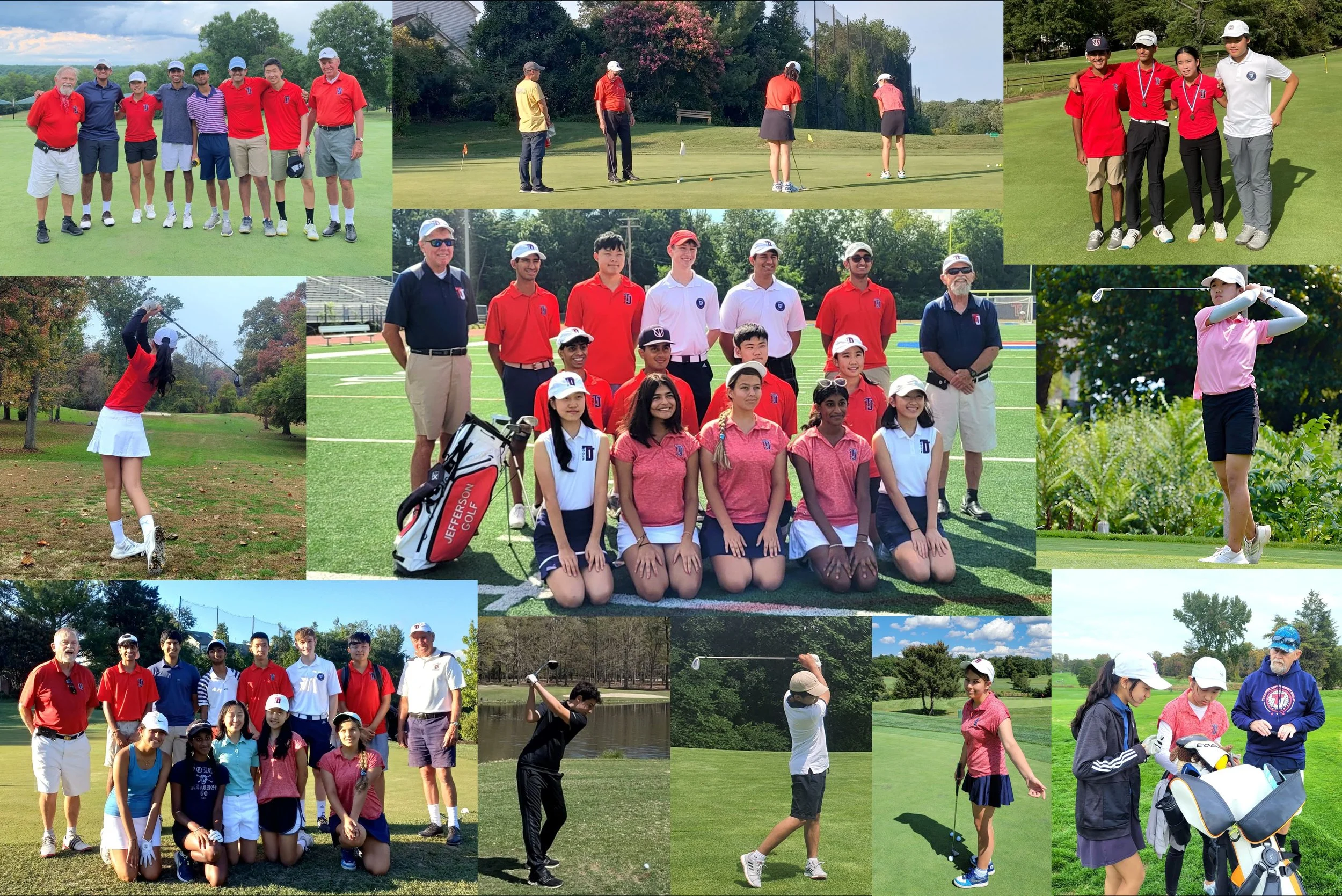 Golf — TJHSST Athletic Booster Club