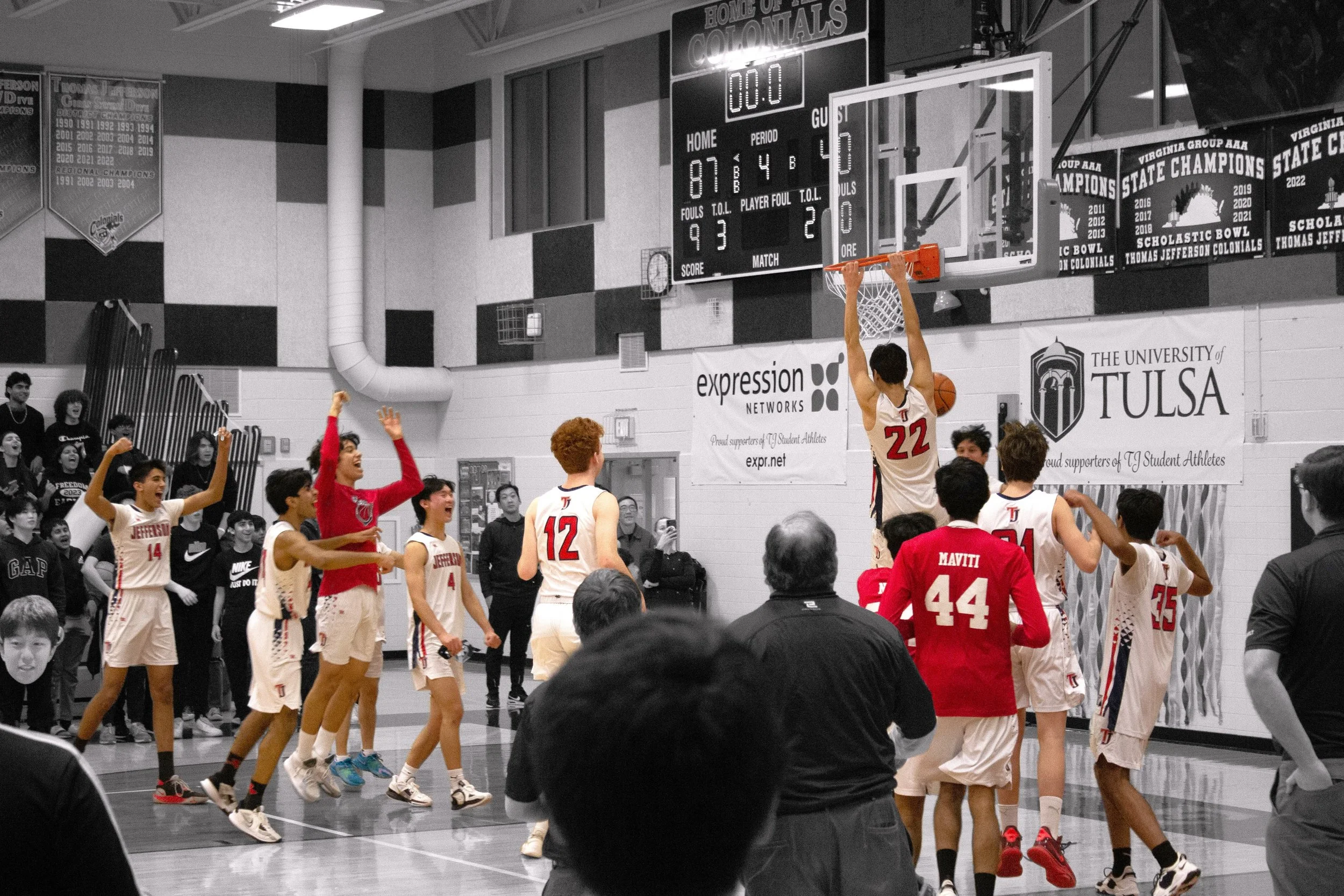 Basketball Boys — TJHSST Athletic Booster Club