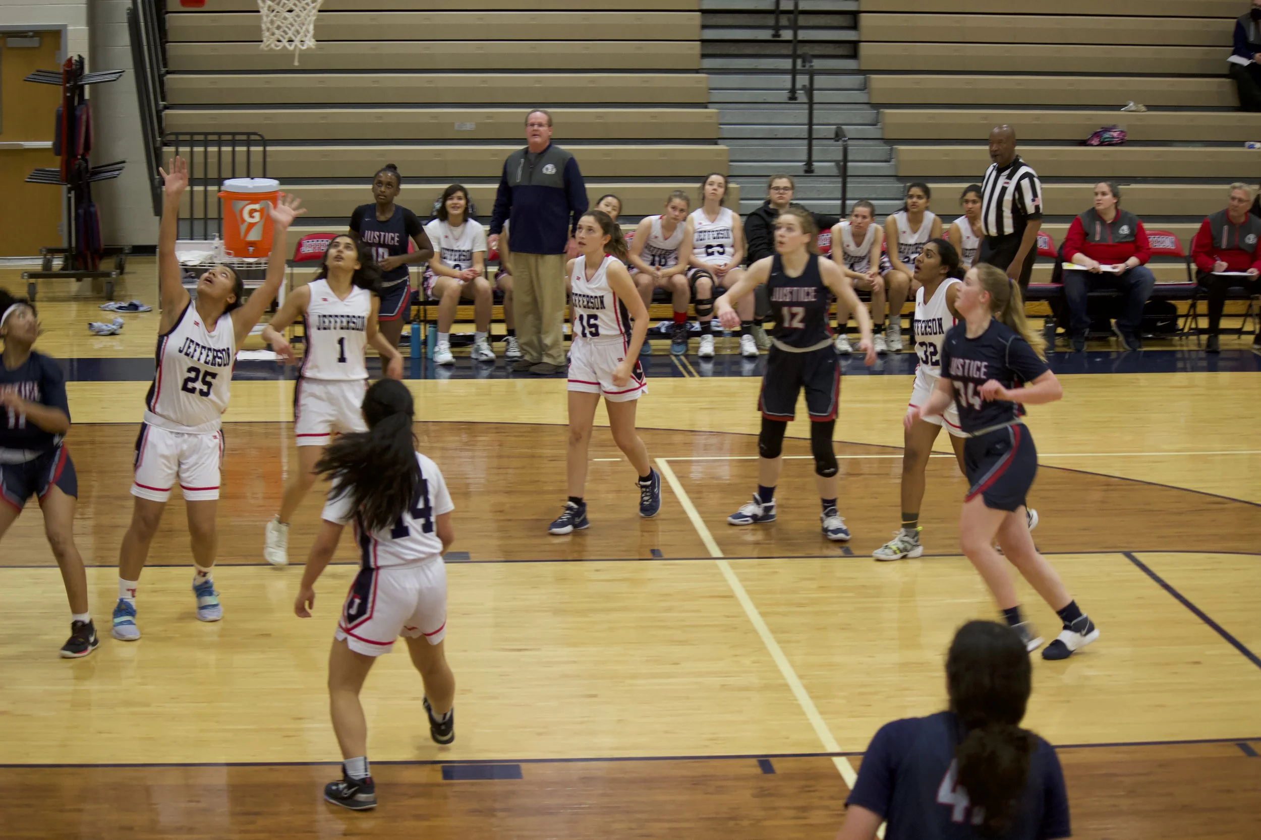 Basketball Girls — TJHSST Athletic Booster Club