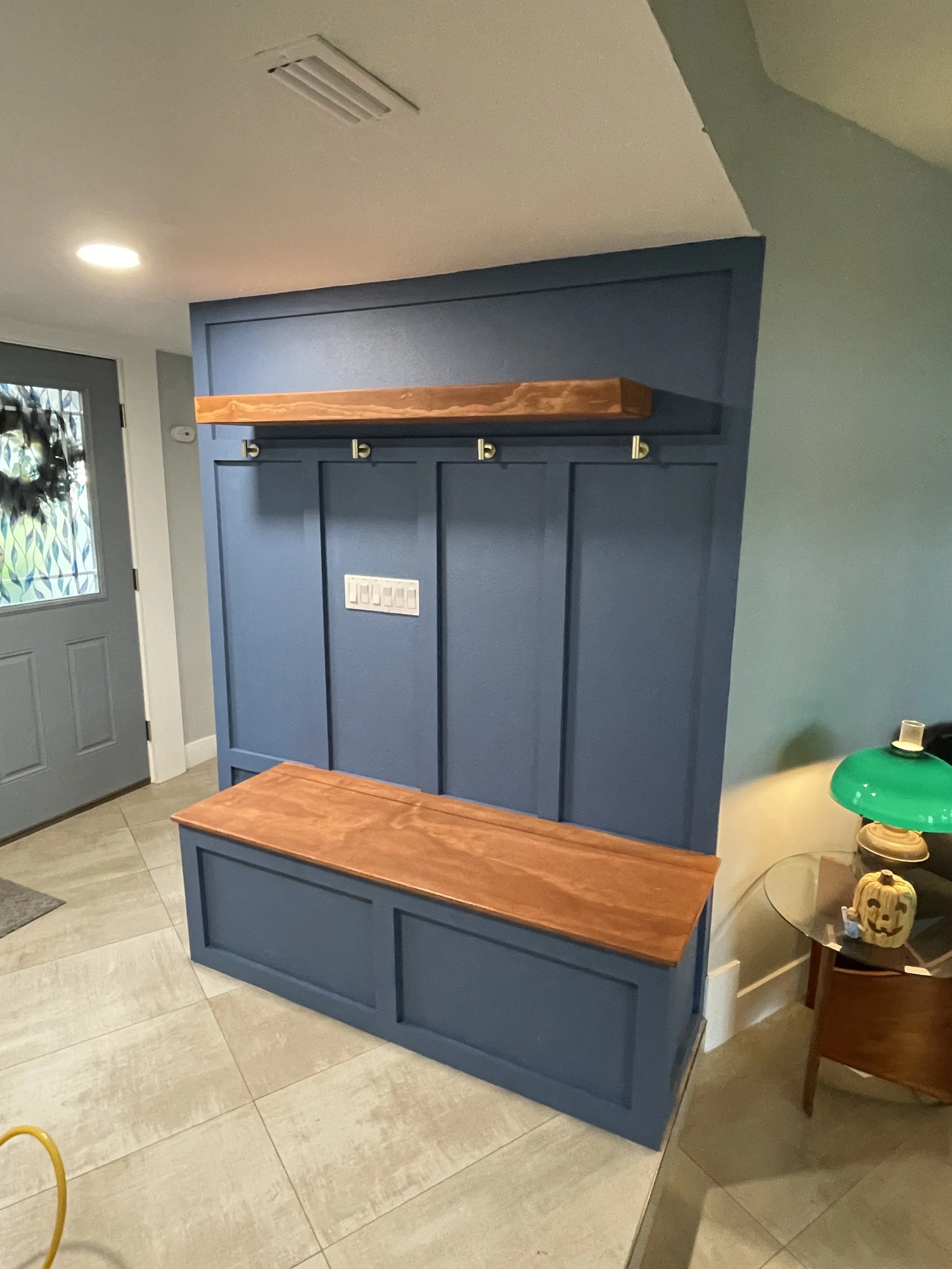 Hall Tree Job Lutz FL JG Woodworks Hall Tree Job Lutz FL JG Woodworks