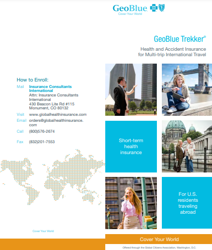 GeoBlue Trekker Plan — Insurance Consultants International