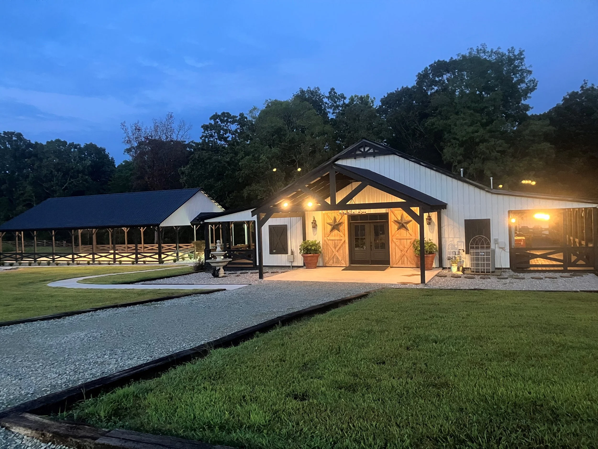 Pin Oak Farms Wedding Venue Somerville TN and Fayette County TN and ...