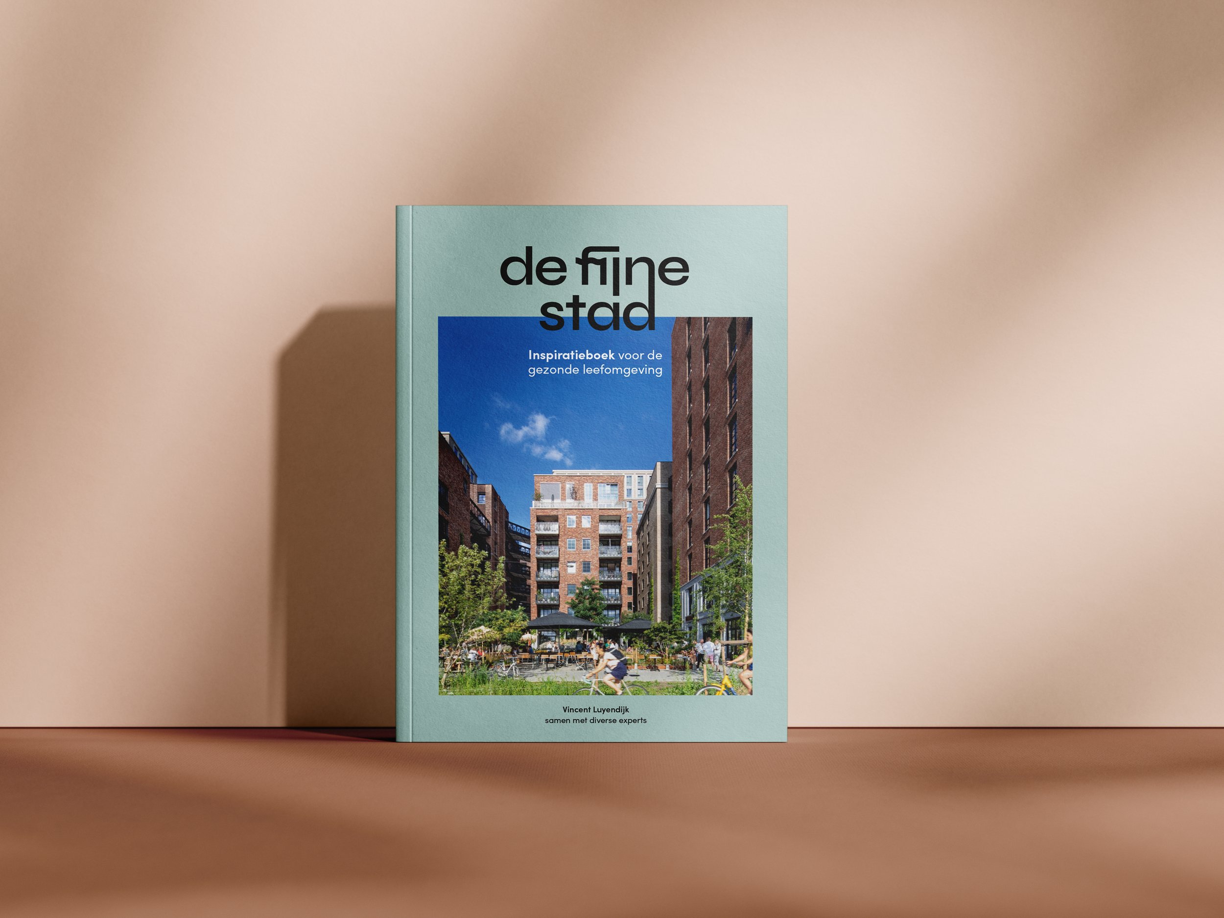 De fijne stad - inspiratie voor de gezonde leefomgeving