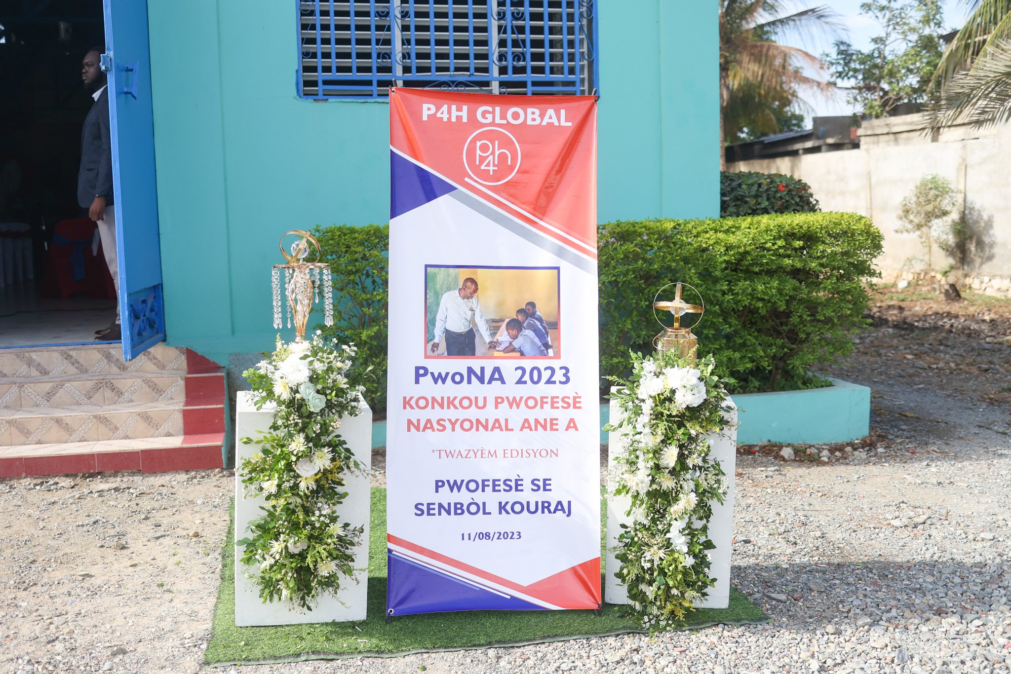 Pwofesè Nasyonal Ane a — P4H Global (Kreyòl Ayisyen)
