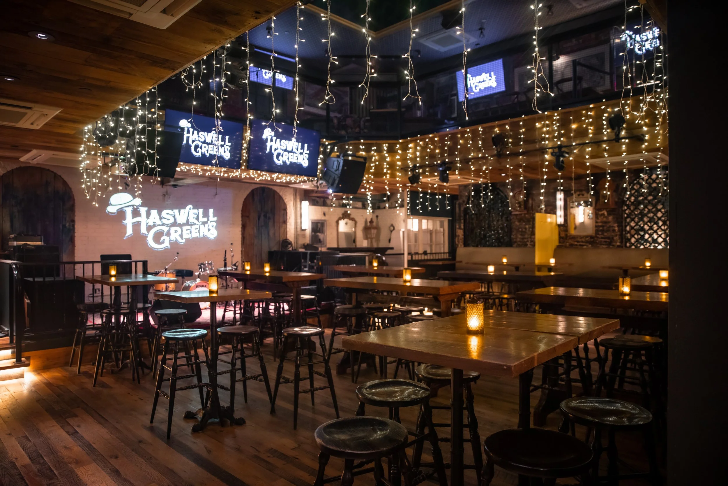 Private Events - Haswell Greens