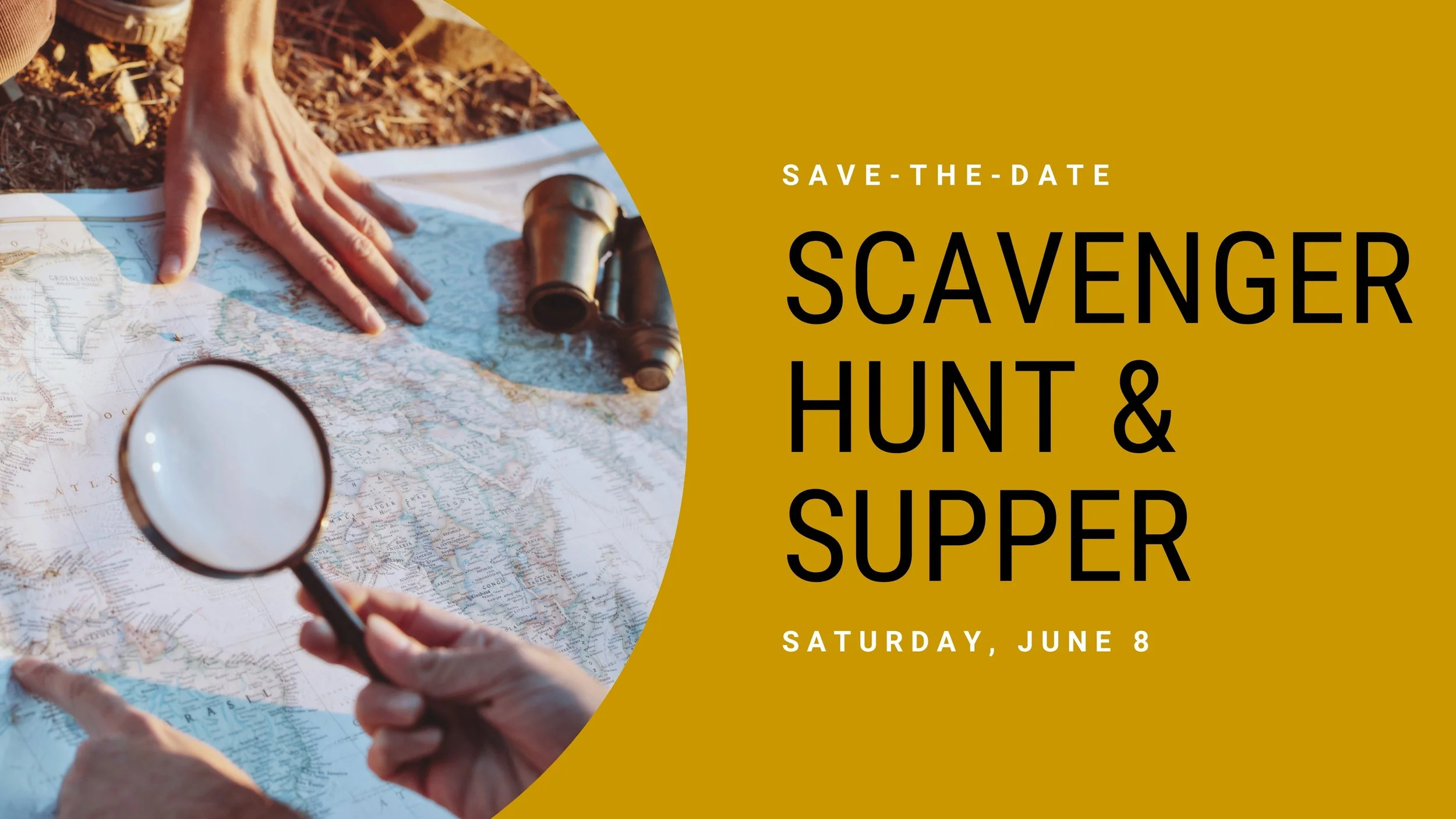 Scavenger Hunt & Supper — Sturgeon Bay Community Church