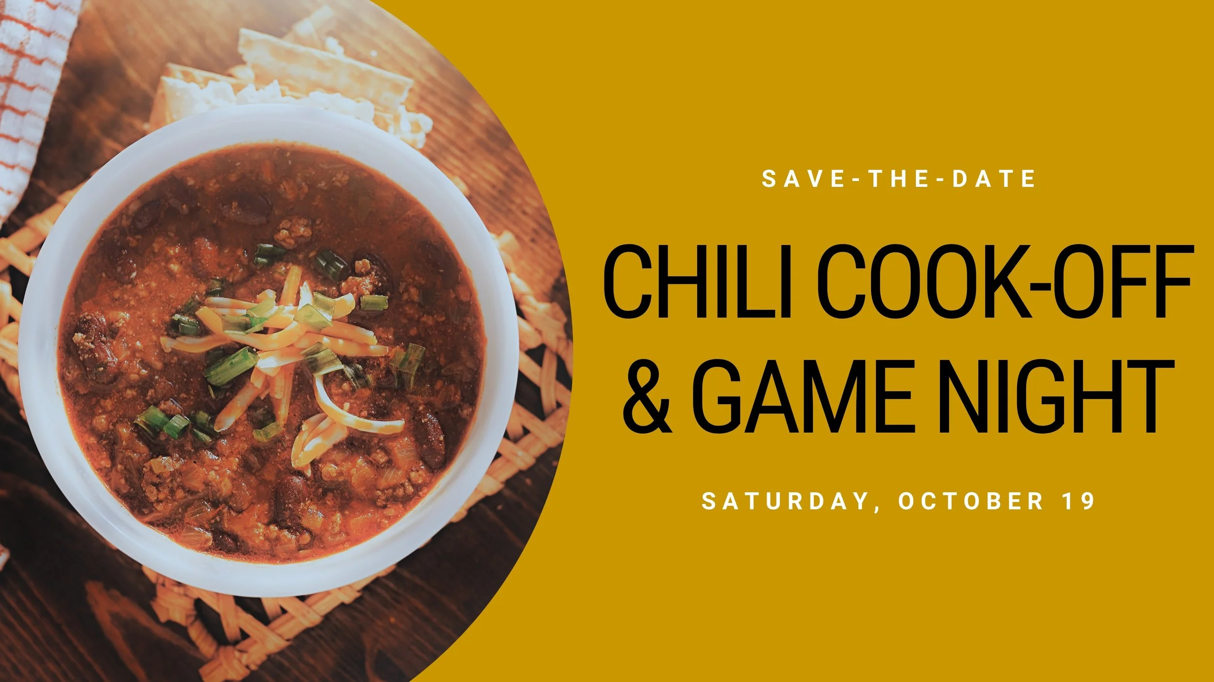Chili Cook-Off & Game Night — Sturgeon Bay Community Church