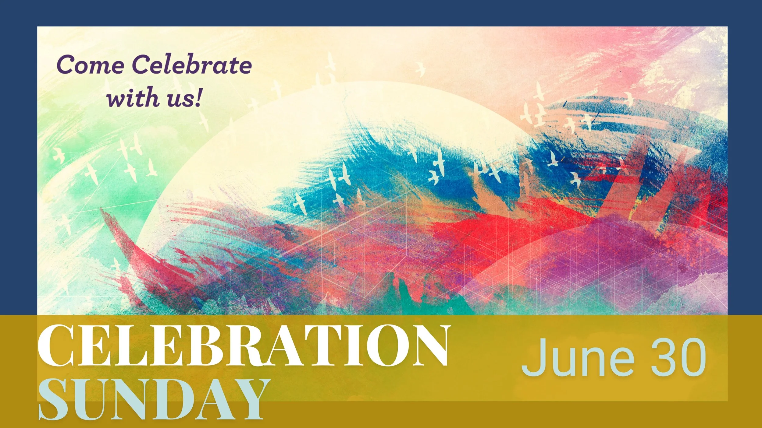 Celebration Sunday — Sturgeon Bay Community Church