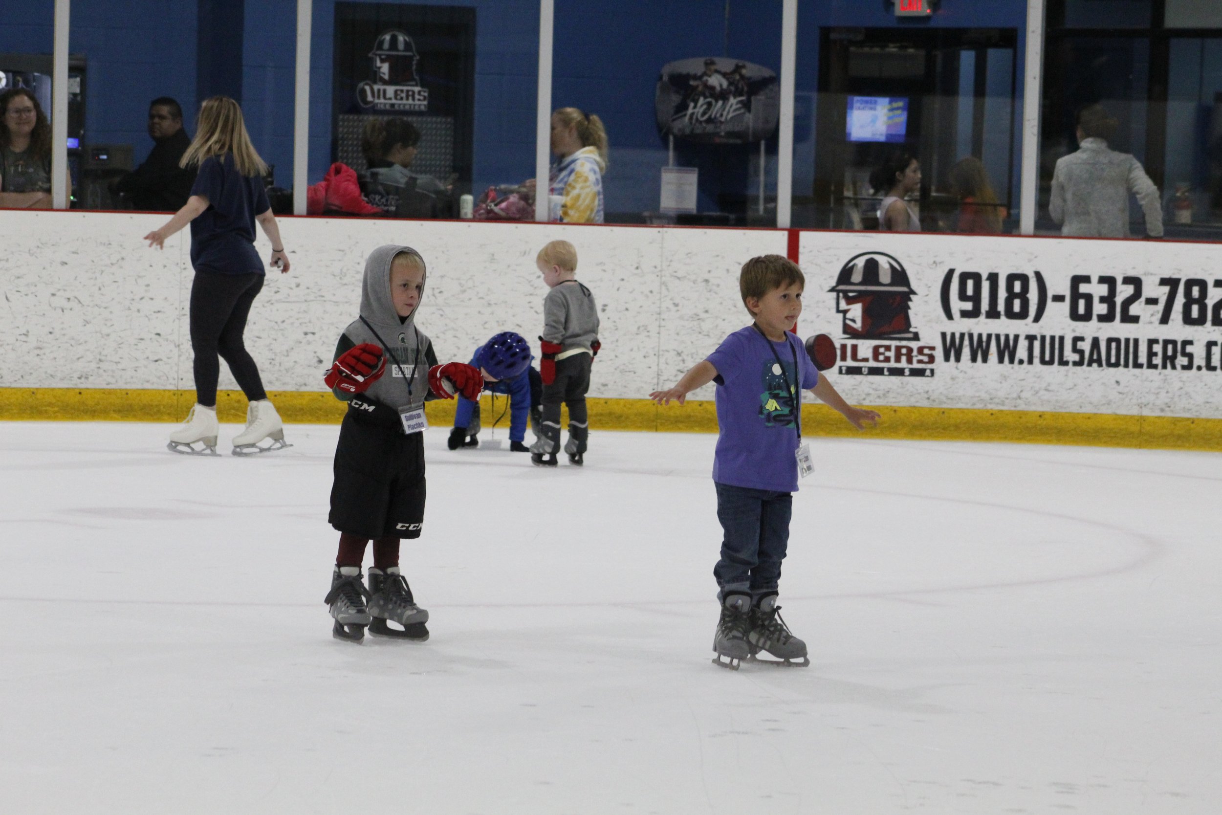 Learn to Skate — WeStreet Ice Center