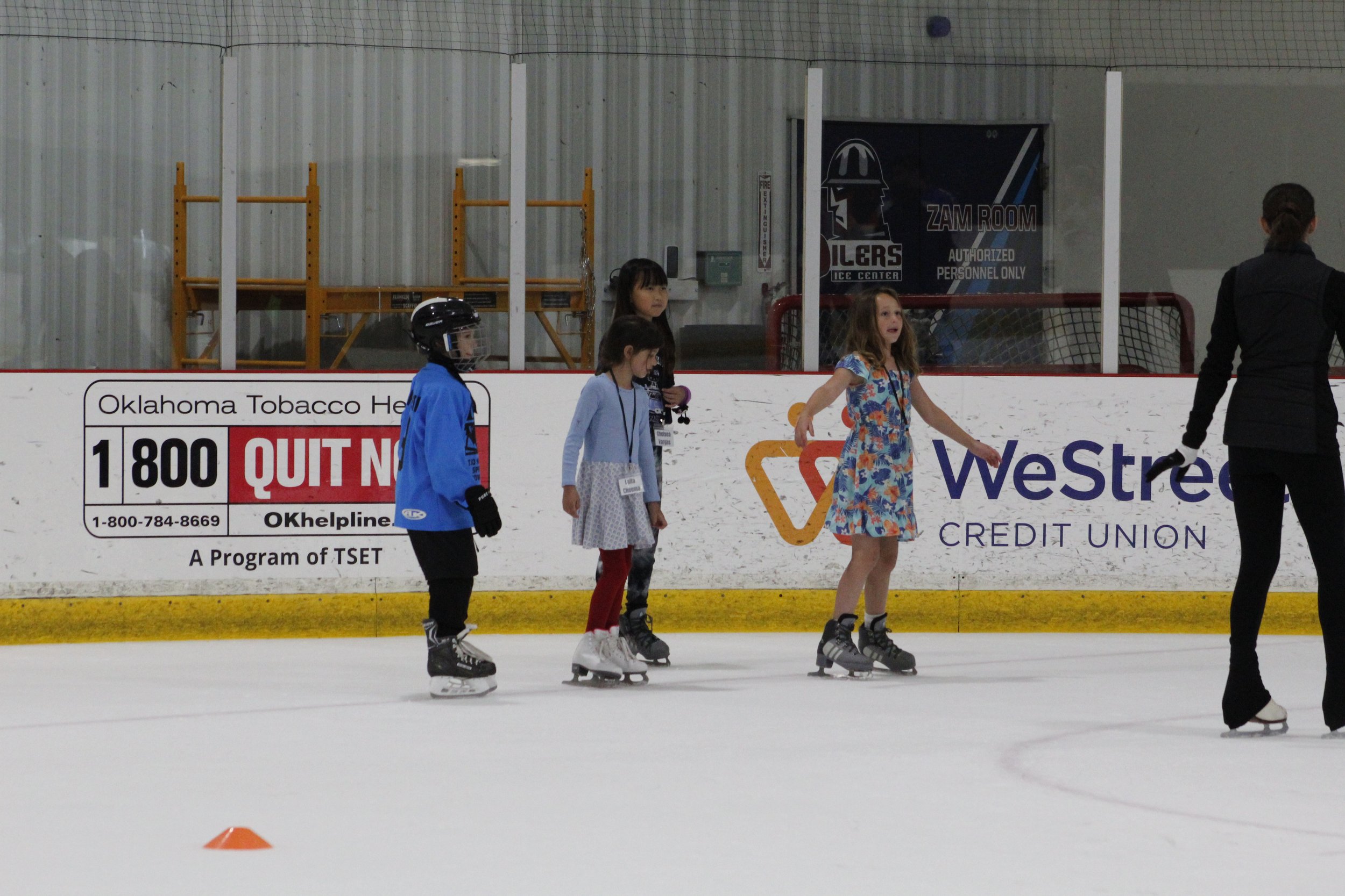 Learn to Skate — WeStreet Ice Center